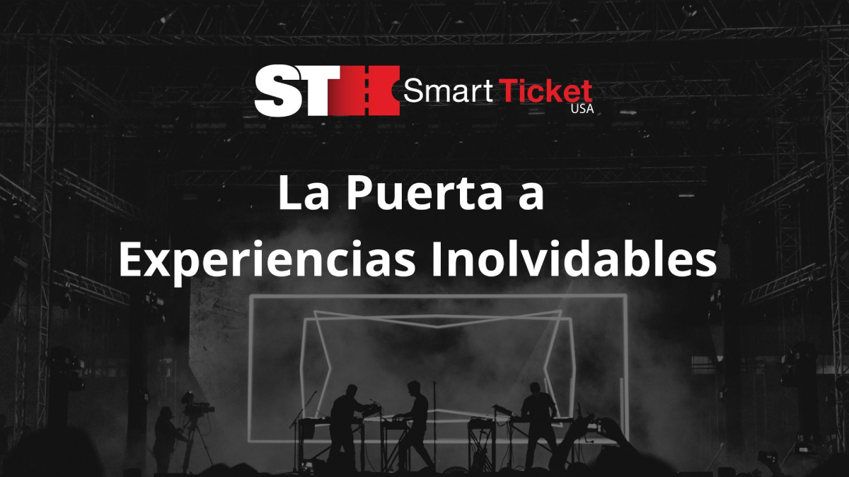 Smart Ticket LATAM - Compra boletos para los mejores eventos